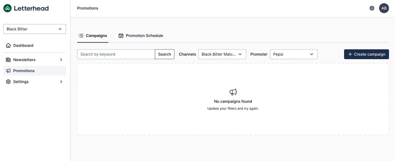 How to Use Company-Level Promotions